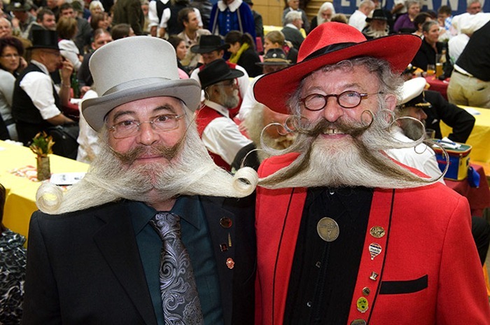 European Beard and Moustache Championships | Amusing Planet